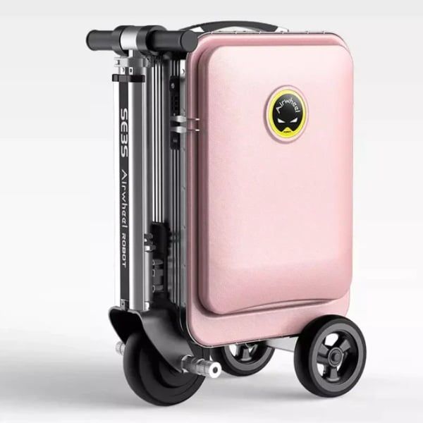Vali điện Homesheel Airwheel SE3S size 20 cabin tốc độ tối đa 13km
