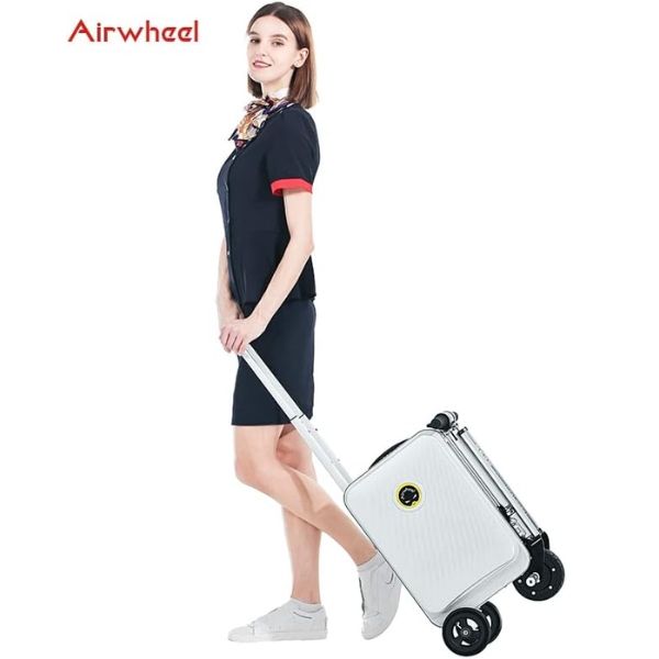 Vali điện Homesheel Airwheel SE3S size 20 cabin tốc độ tối đa 13km