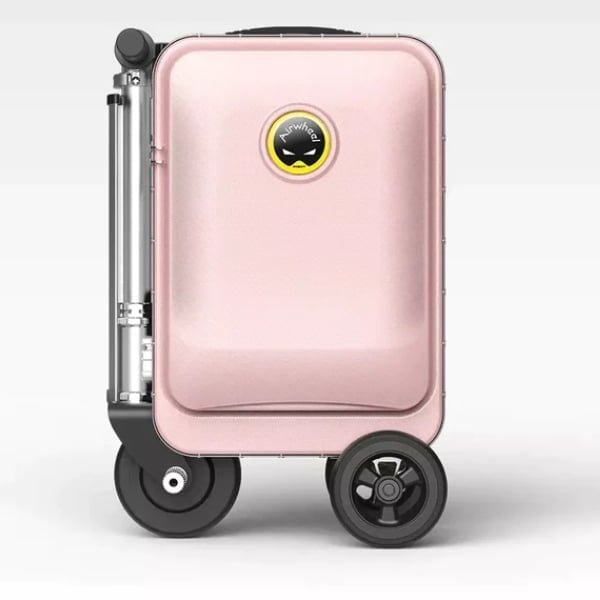 Vali điện Homesheel Airwheel SE3S size 20 cabin tốc độ tối đa 13km