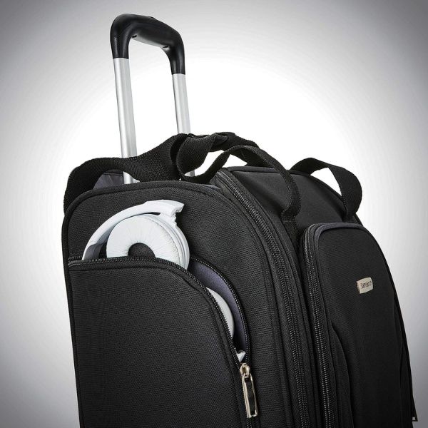 Vali kéo Samsonite Spinner Underseater cổng USB (Xanh/Đen/Tím)