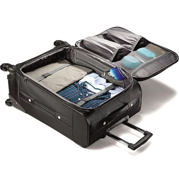 Vali Samsonite Bartlett Medium Spinner size 24 Xanh/Đen