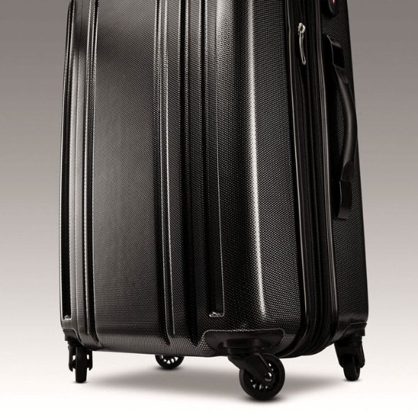 Vali Samsonite Carbon 2 màu đen (size 20/28)