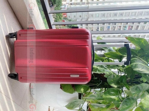 Vali Samsonite Carbon 2 màu đỏ (size 20/28)