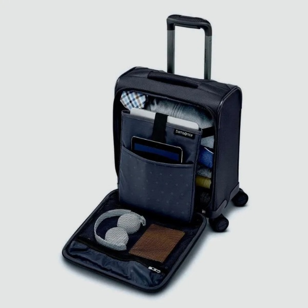 Vali Samsonite Drive DLX 17 inch dưới ghế