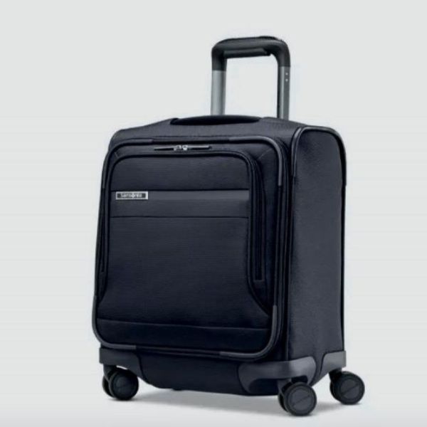 Vali Samsonite Drive DLX 17 inch dưới ghế