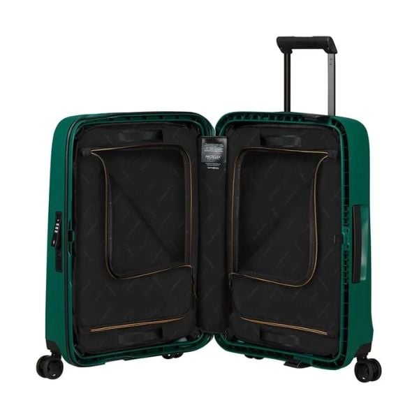 Vali Samsonite Essens màu xanh Teal 3 size (size S 20 cabin/ M/ L)