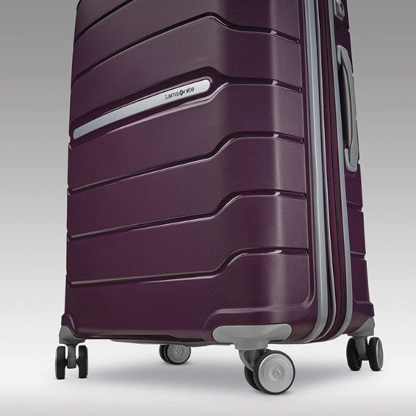 Vali Samsonite Freeform màu tím (Size 21/24/28)