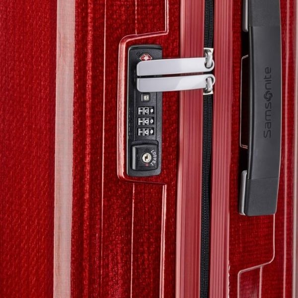 Vali Samsonite Lite-Box Mercedes Benz size 20 cabin