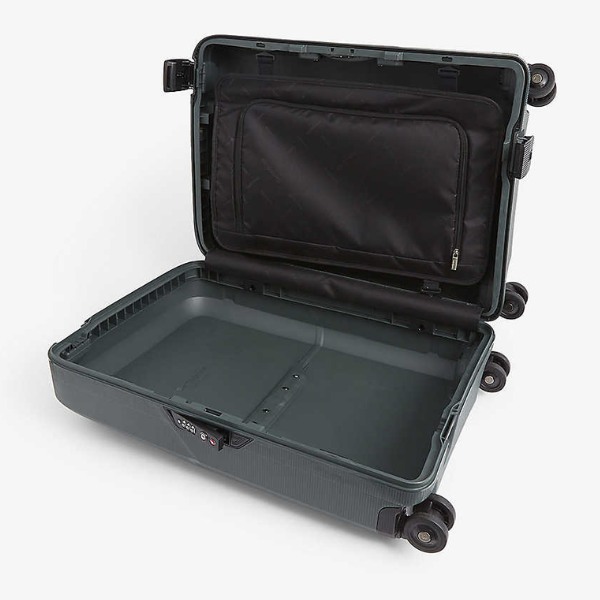Vali Samsonite Magnum ECO khóa ngầm màu ghi (Size S/ M/ L)