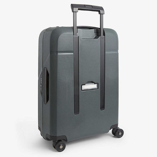 Vali Samsonite Magnum ECO khóa ngầm màu ghi (Size S/ M/ L)