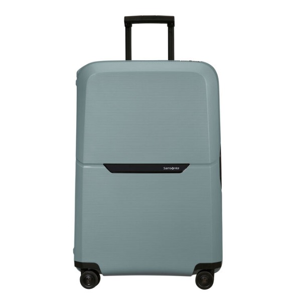 Vali Samsonite Magnum ECO khóa ngầm màu xanh ice blue (Size S/ M/ L)