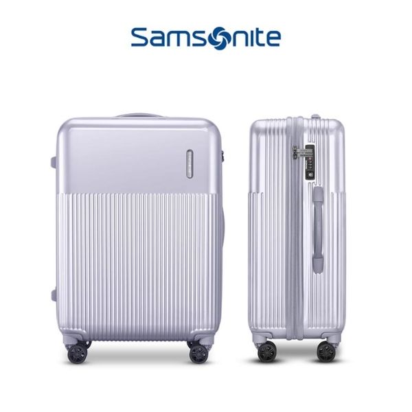 Vali Samsonite Rectrix 20 inch màu bạc