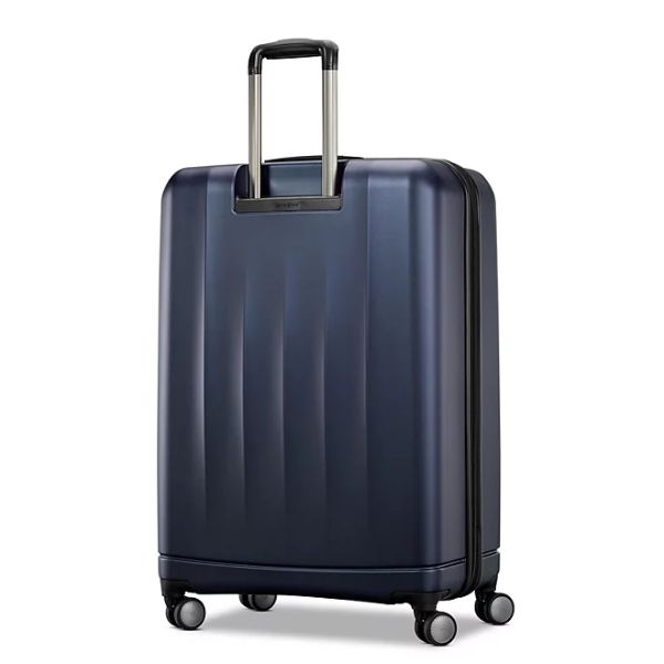 Set 2 Vali Samsonite Ridgeway Hardside size 20/28 xanh navy (có tách s