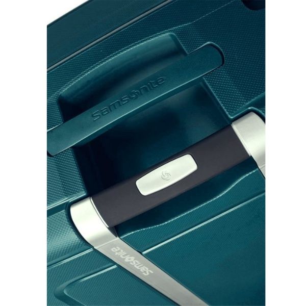 Vali Samsonite S’Cure DLX Spinner Xanh Metallic size L (75cm-102L)
