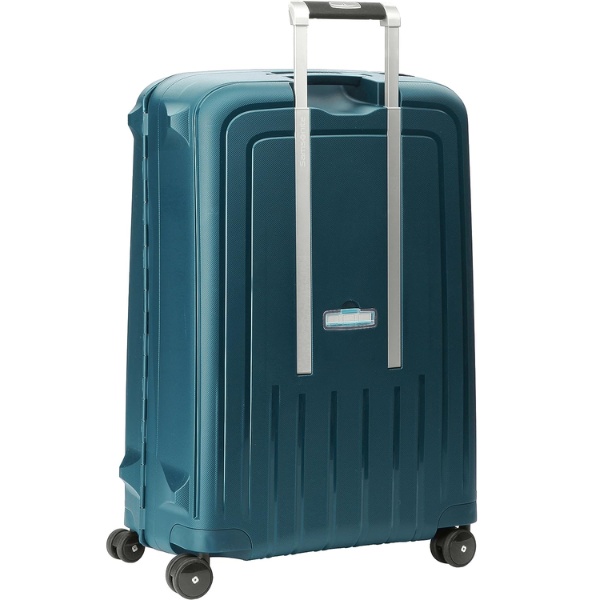 Vali Samsonite S’Cure DLX Spinner Xanh Metallic size M (69cm - 79L)