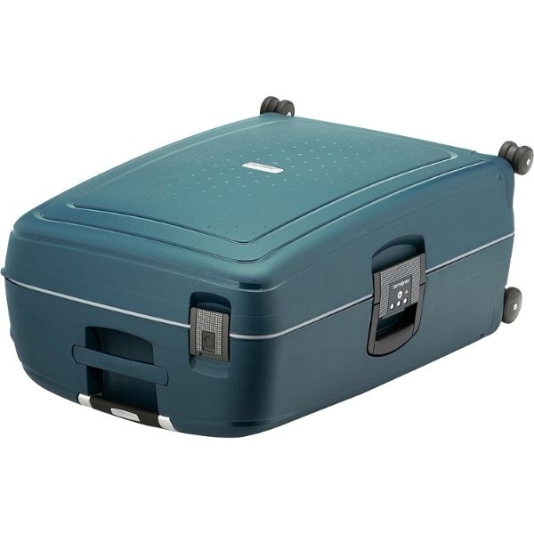 Vali Samsonite S’Cure DLX Spinner Xanh Metallic size M (69cm - 79L)