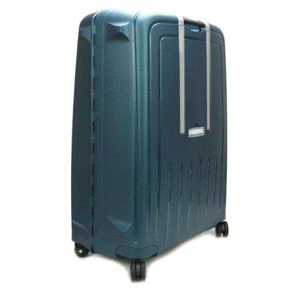 Vali Samsonite S’Cure DLX Spinner Xanh Metallic size M (69cm - 79L)