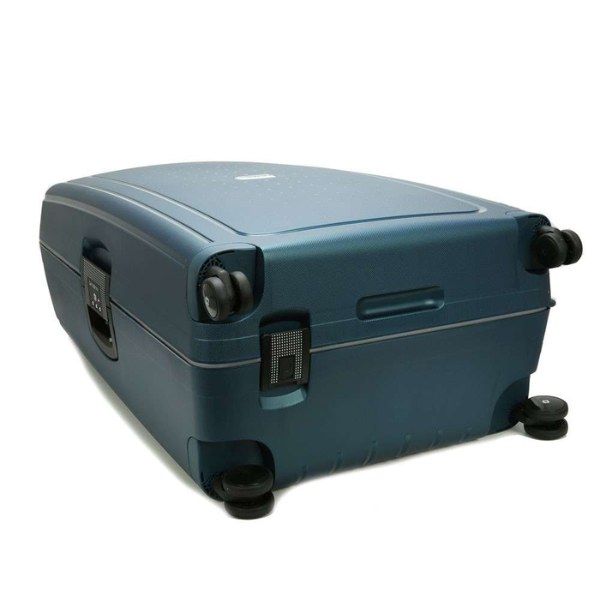 Vali Samsonite S’Cure DLX Spinner Xanh Metallic size L (75cm-102L)