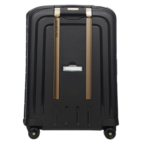 Vali Samsonite S’Cure DLX Spinner màu đen (Size S/M/L)