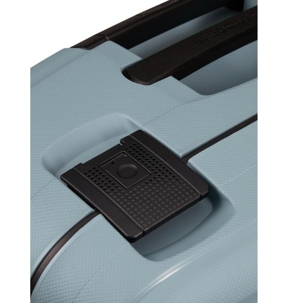 Vali Samsonite SCure Spinner màu xanh Ice Blue (Size 20/25/28)