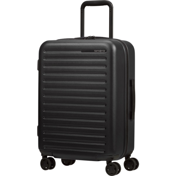 Vali Samsonite Stackd Size 20 cabin màu đen thuận tiện xách tay lên má