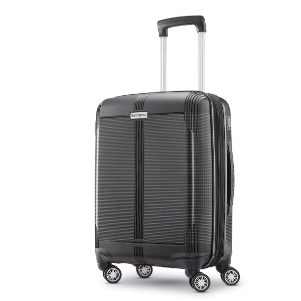 Vali Samsonite Supra DLX size 24 màu đen khóa số TSA màu đen