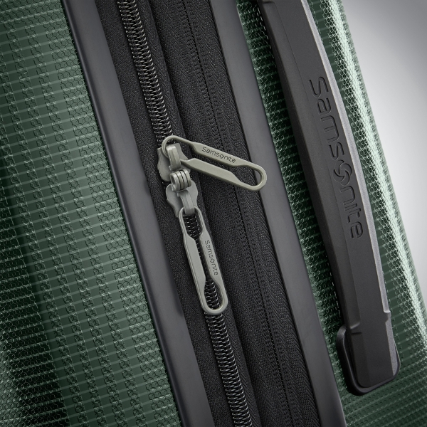 Vali Samsonite Supra DLX size 24 màu xanh lục khóa số TSA