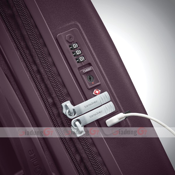 Vali Samsonite Voltage DLX Spinner thiết kế đẹp, an toàn, tiện lợi