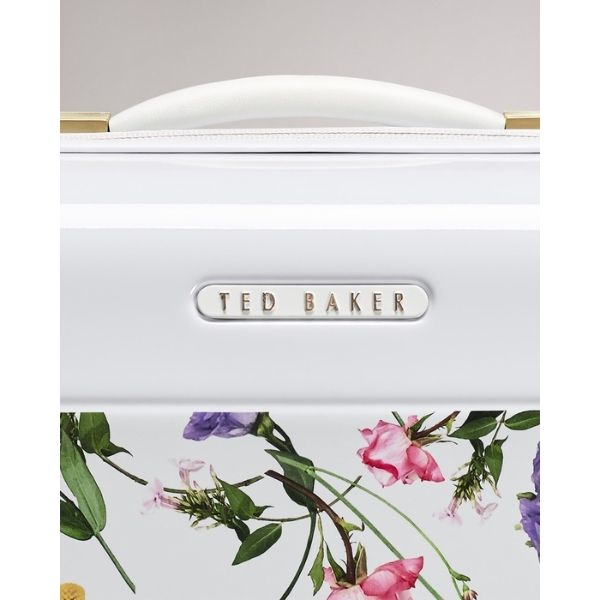 Vali Ted Baker dòng Bespoke size M Trắng