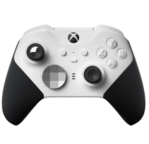 Tay cầm chơi game Microsoft Xbox One Elite Series 2 - White – Playzone
