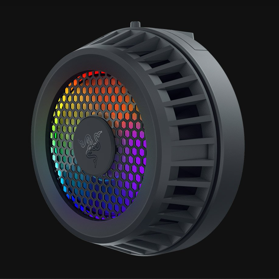 Quạt tản nhiệt điện thoại Razer Chroma RGB - Universal Clamp – Playzone