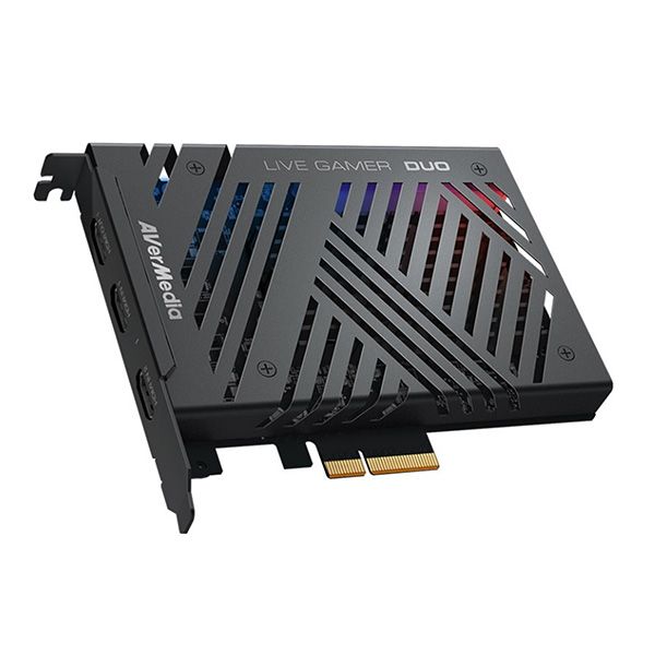 Thiết bị stream Capture Card AVerMedia Live Gamer Duo - Dual 1080p Unc ...