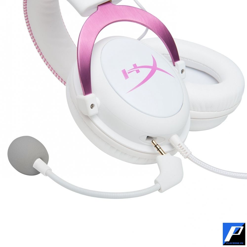 Tai nghe HyperX Cloud II Pink – Playzone