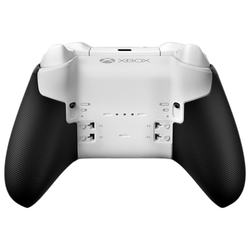 Tay cầm chơi game Microsoft Xbox One Elite Series 2 - White – Playzone