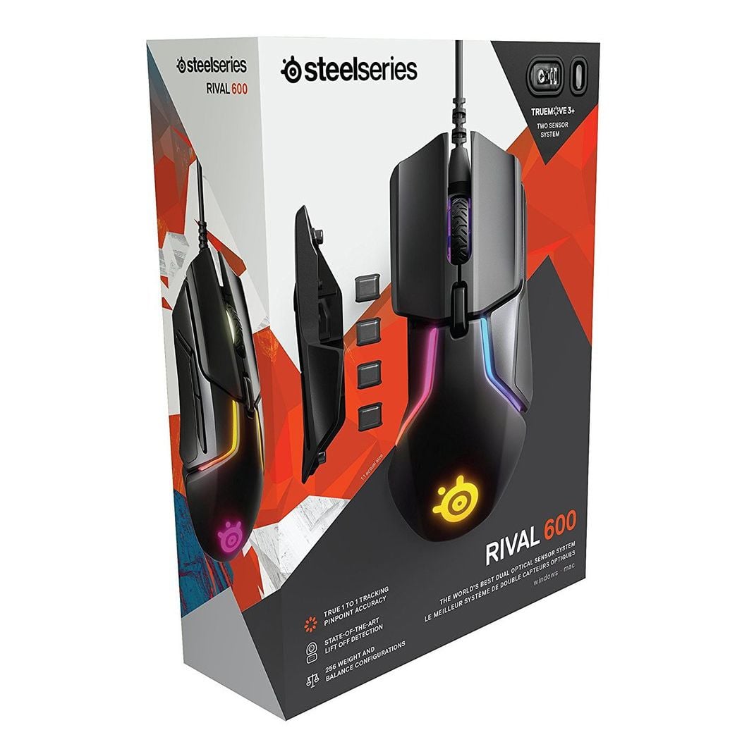 Chuột SteelSeries Rival 600 – Playzone