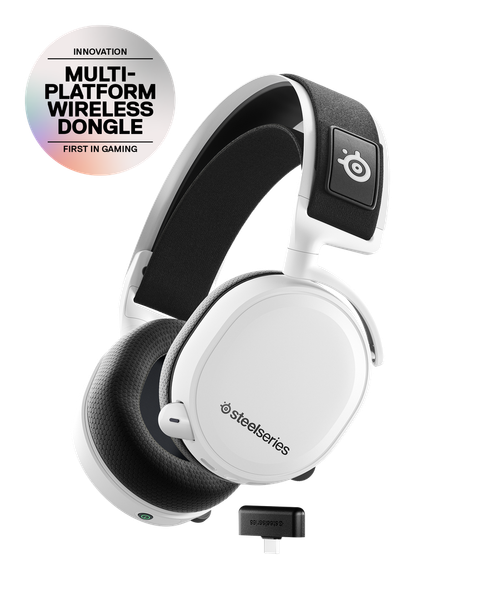 Tai nghe Steelseries Arctis 7+ Wireless (2022) - White – Playzone