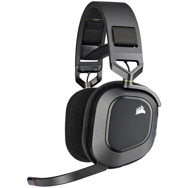 Tai nghe Corsair HS80 RGB Wireless - Carbon – Playzone