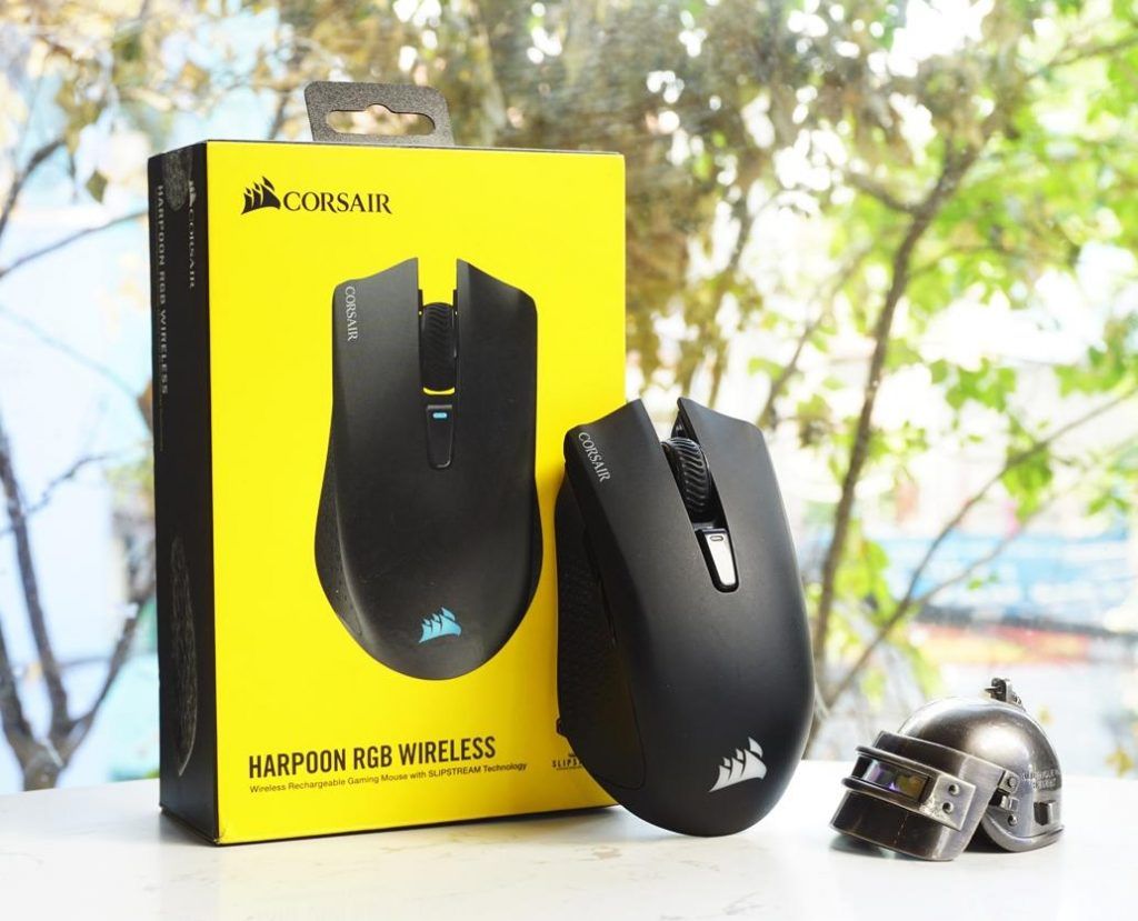 Chuột Corsair Harpoon RGB Wireless – Playzone