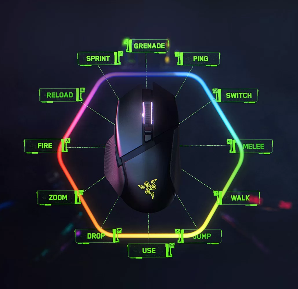 Chuột Razer Basilisk V3 Pro – Playzone