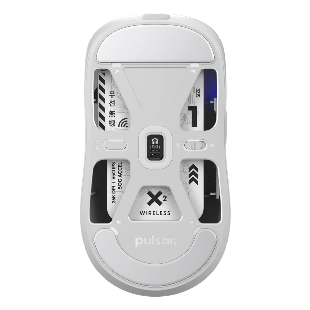 Chuột Pulsar X2 Wireless Mini - White – Playzone