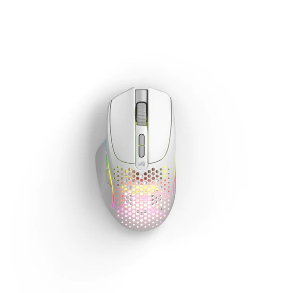 Chuột chơi game Glorious Model I 2 Wireless - Matte White – Playzone