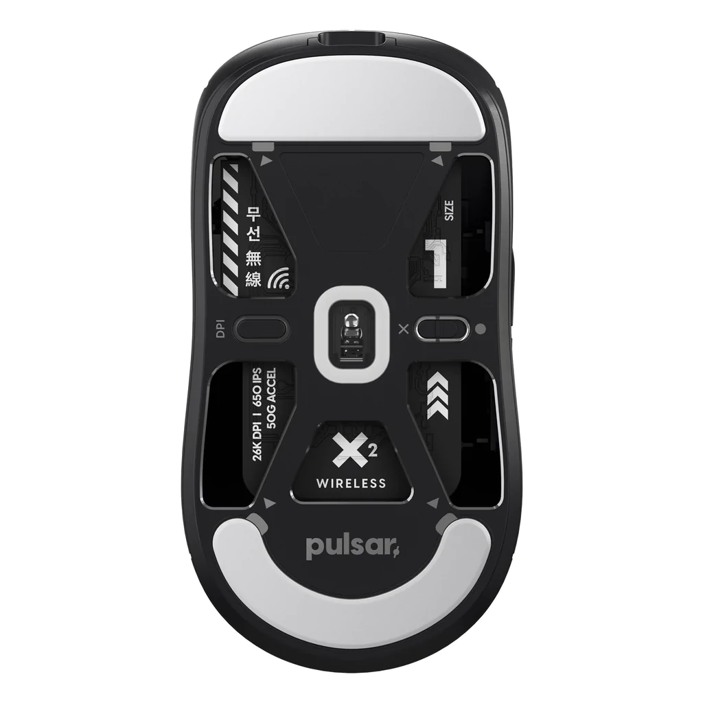 Chuột Pulsar X2 Wireless Mini - Black – Playzone