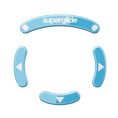 Feet chuột Pulsar Superglide - Logitech G Pro Wireless - White – Playzone