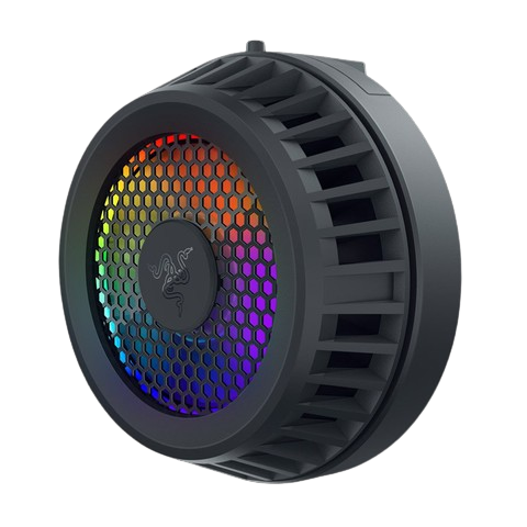 Quạt tản nhiệt điện thoại Razer Chroma RGB - Universal Clamp – Playzone