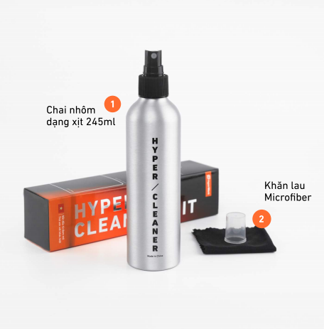 Bộ vệ sinh HyperWork Hyper Cleaning Kit C02 – Playzone