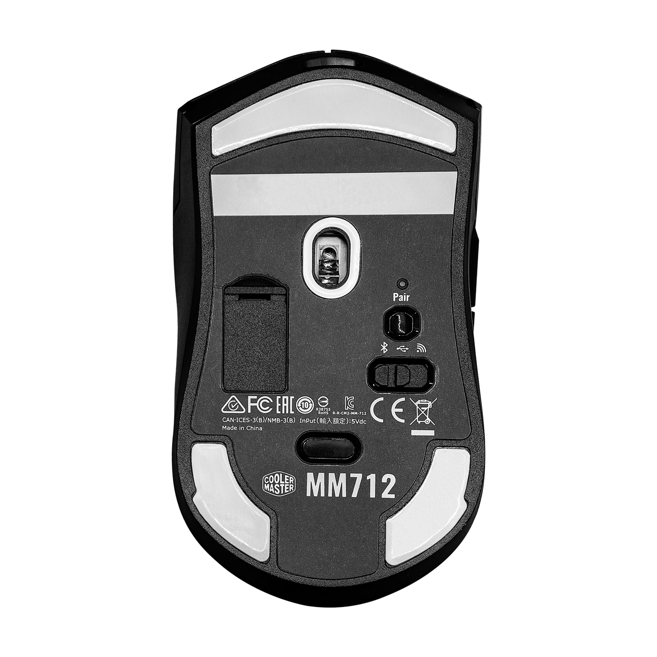 Chuột CoolerMaster MM712 Black – Playzone