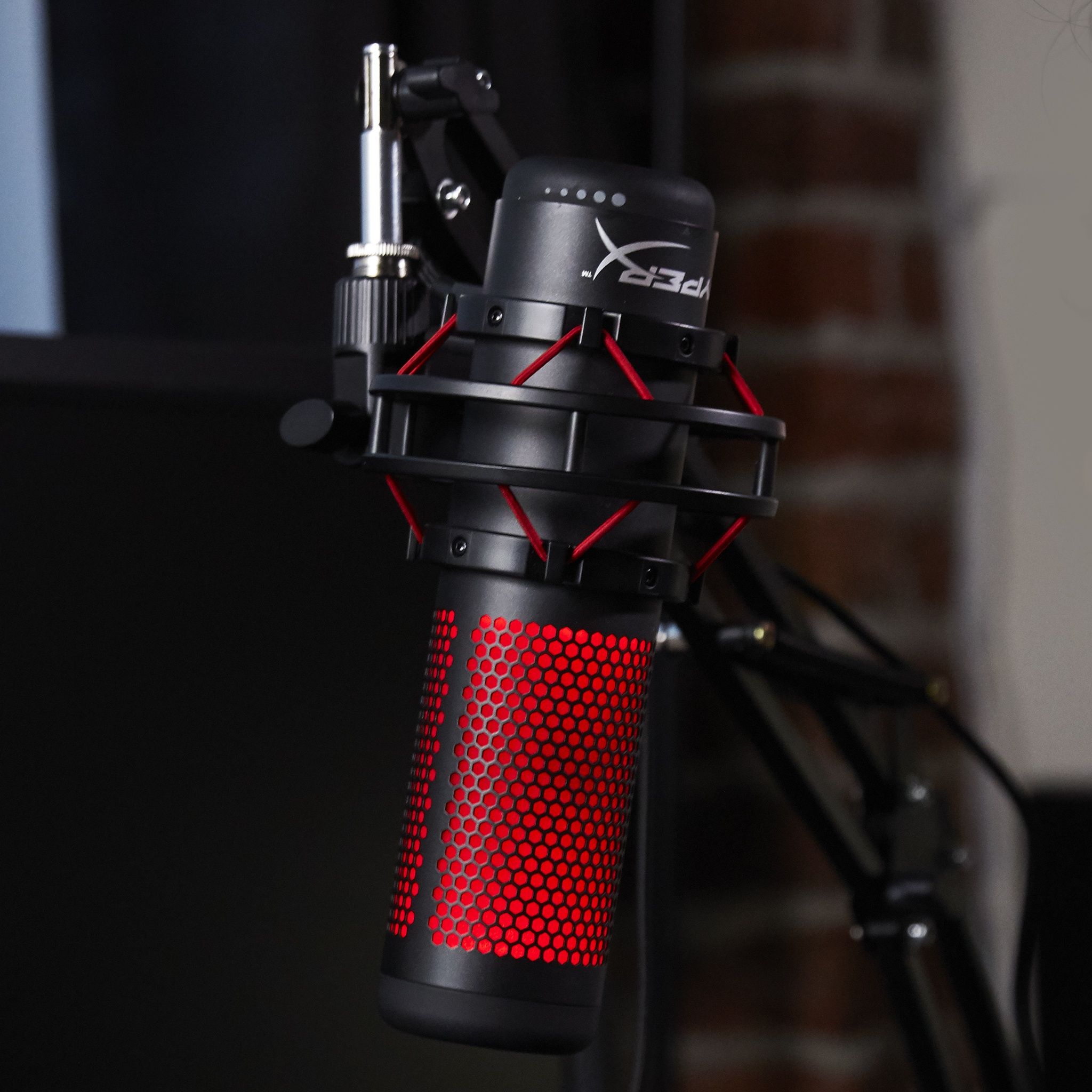 Micro HyperX QuadCast – Playzone
