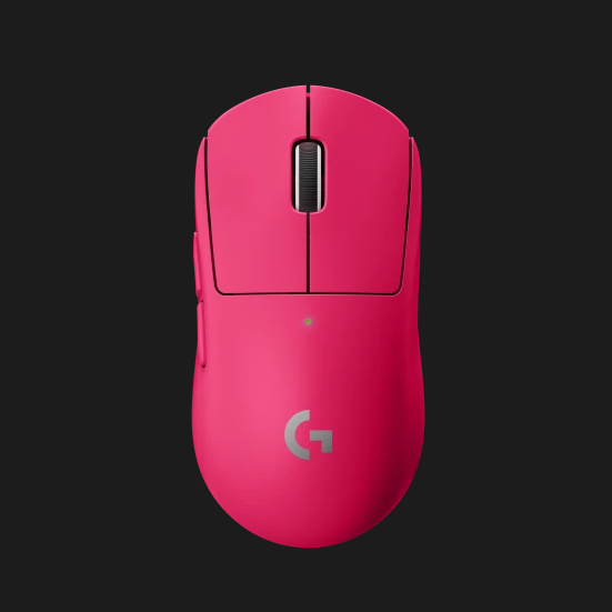 Chuột Logitech G PRO X SUPERLIGHT - Magenta Pink – Playzone