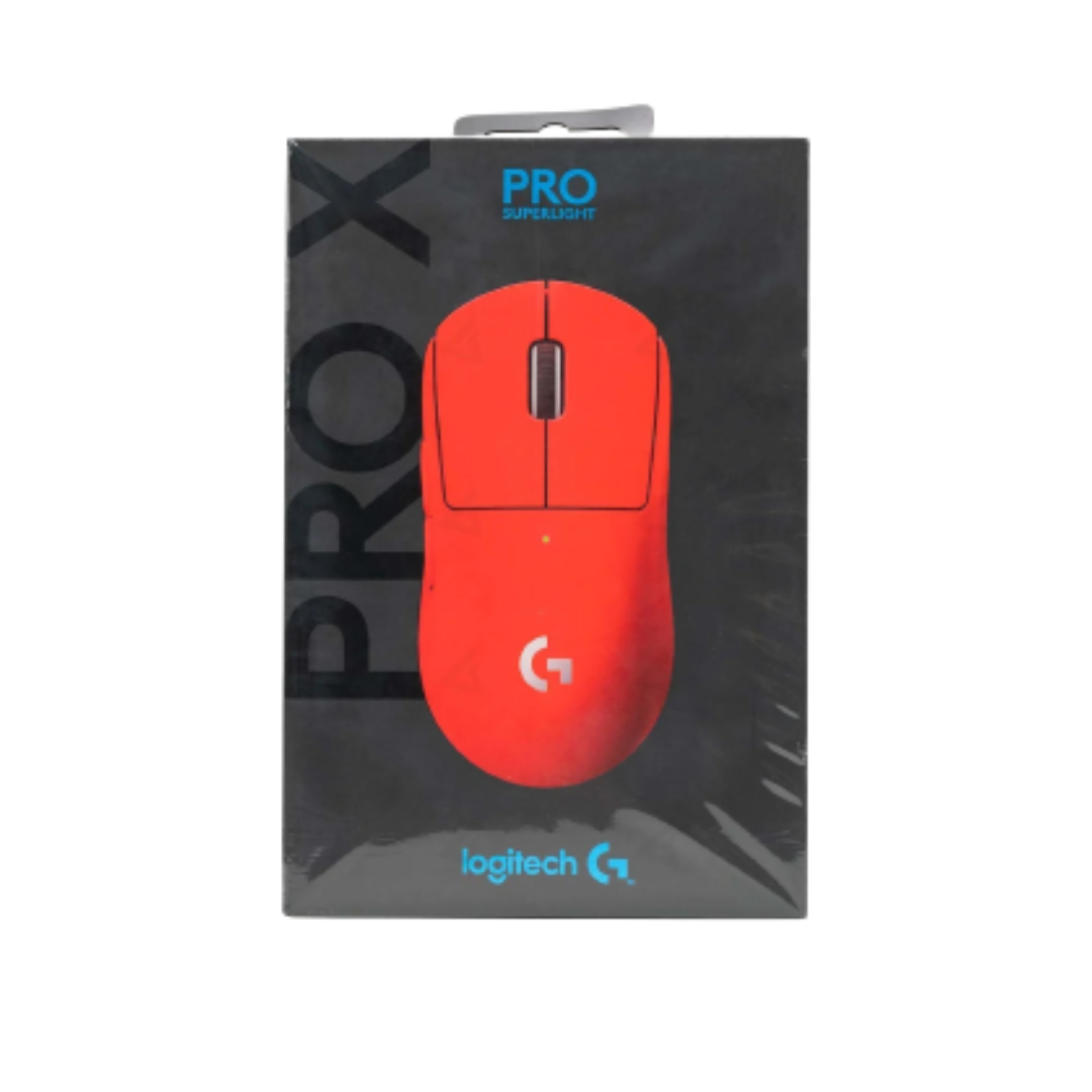 Chuột Logitech G PRO X SUPERLIGHT - Red – Playzone