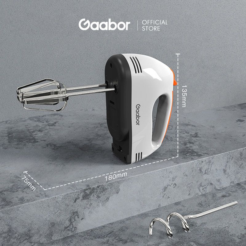 Máy đánh trứng cầm tay GAABOR GE-M01A công suất 100W - Komex Digital